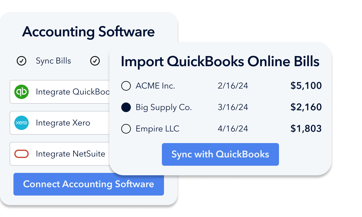 Features - Integrations